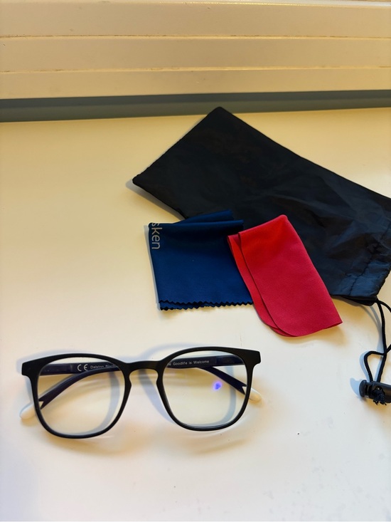 Barner | Accessories | Barner Daiston Black Noir Glasses 52835 Unisexs ...